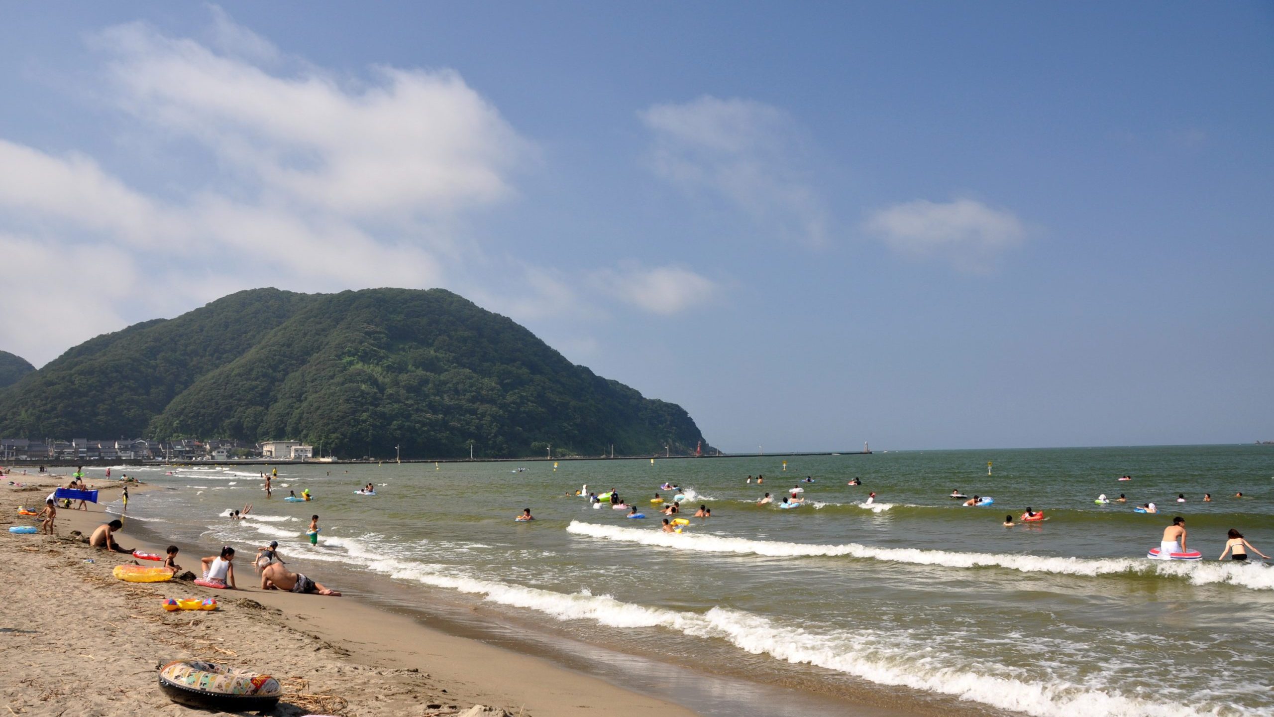 気比の浜海水浴場 | 豊岡市観光公式サイト